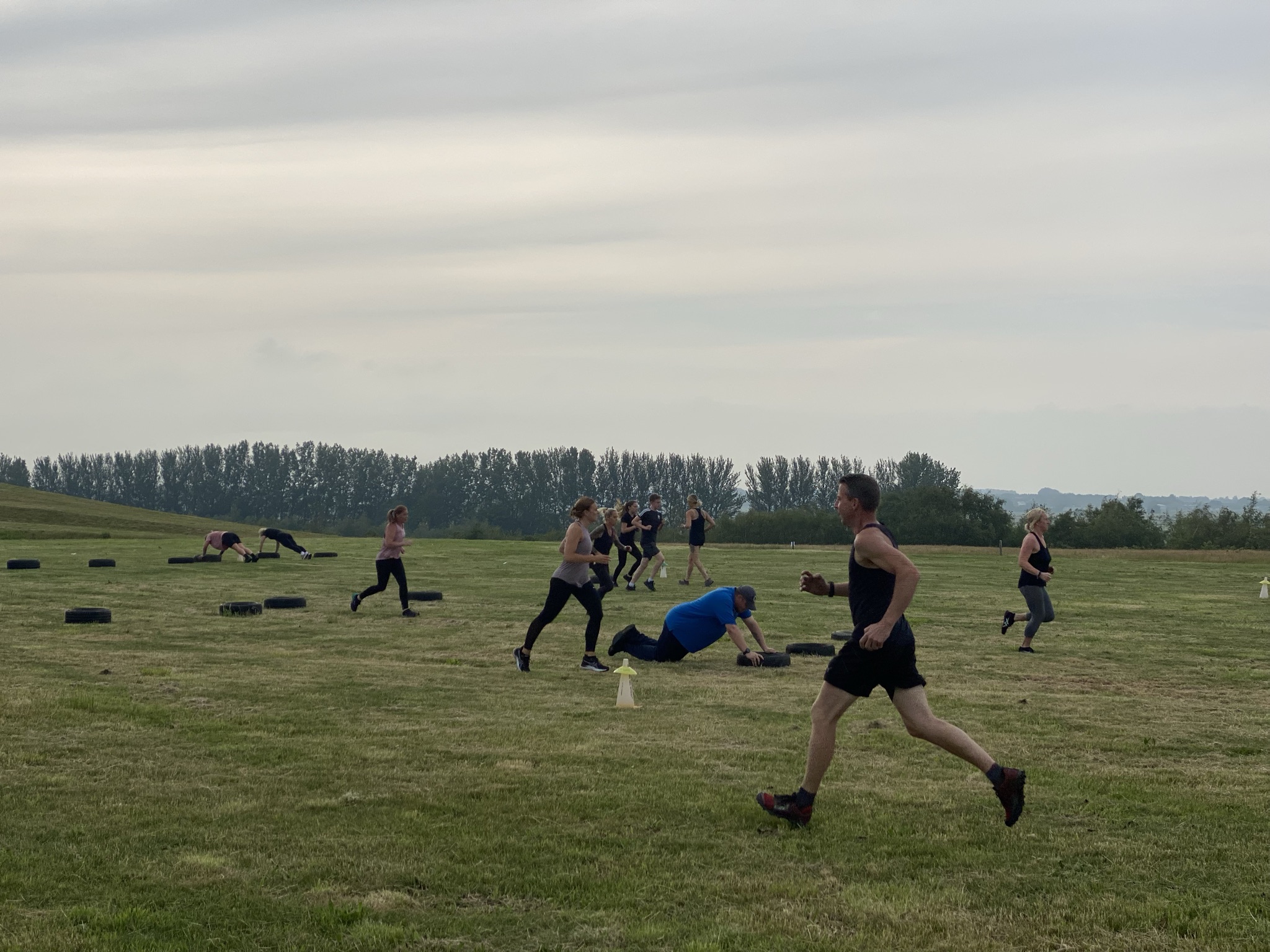 Fitness Bootcamp - Boonies